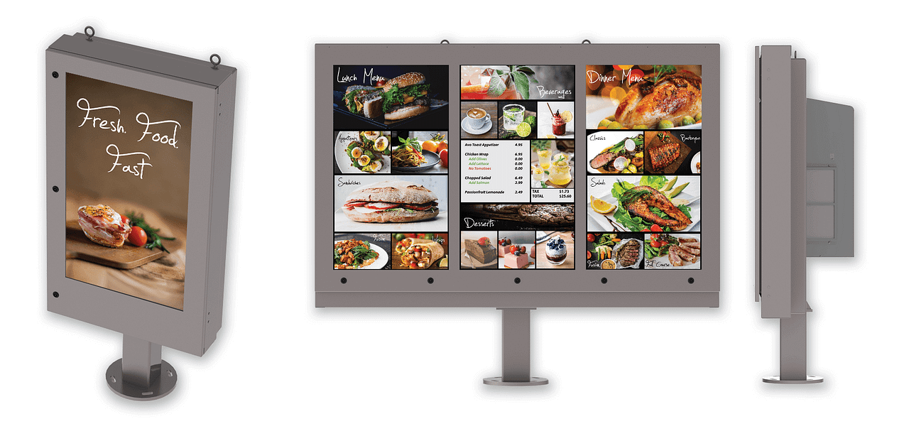 Outdoor Products | QSR Menus